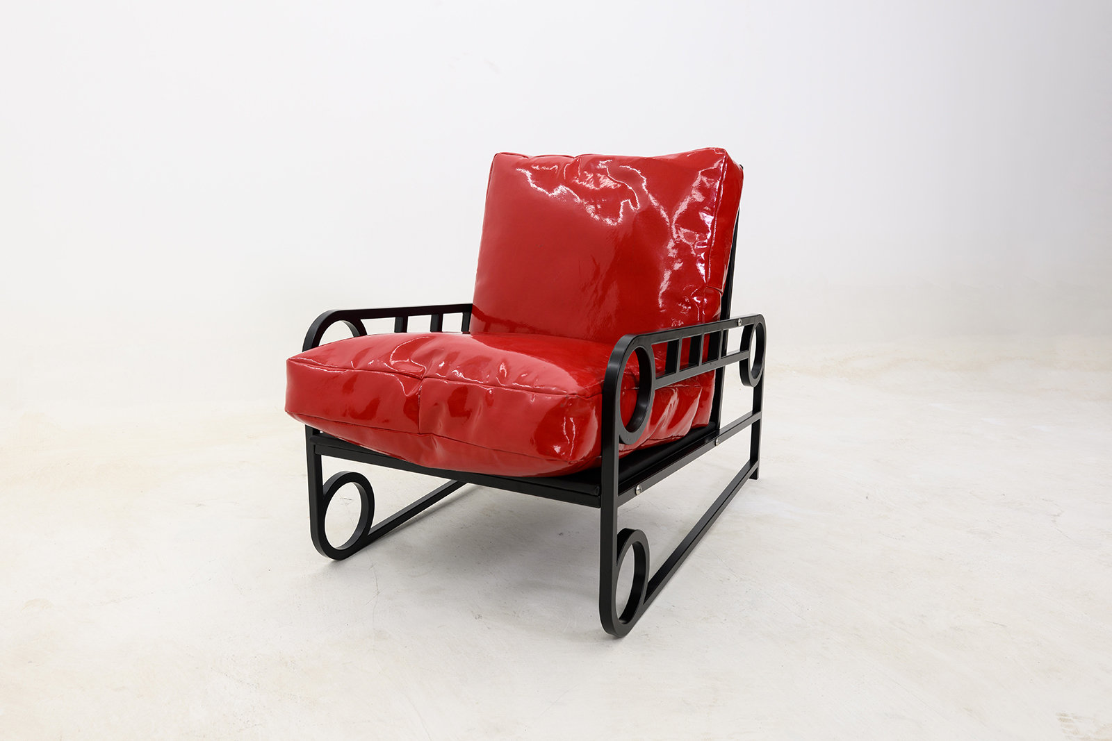 BONDAGE ARMCHAIR With Bondage Restraints for Mature Impact Play. BDSM ...