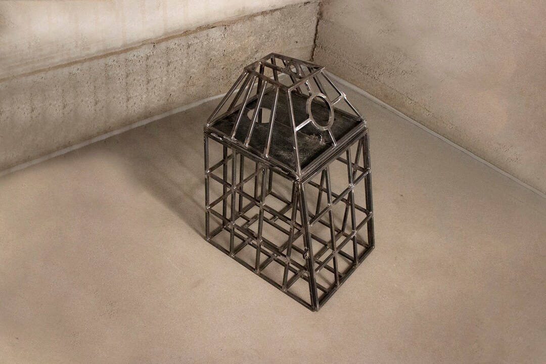 TRANSFORMER CAGE to Train Partner for Bondage and Fetish Games. Bondage ...