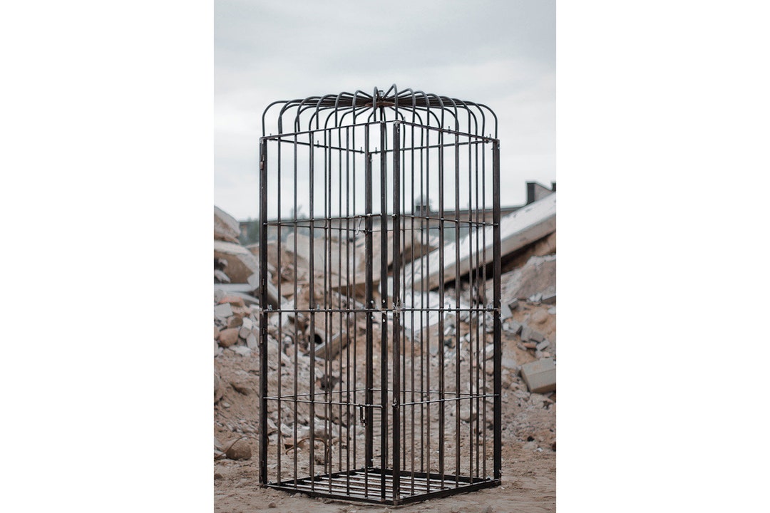 Massive Steel Bondage Cage, Dungeon Furniture - Etsy