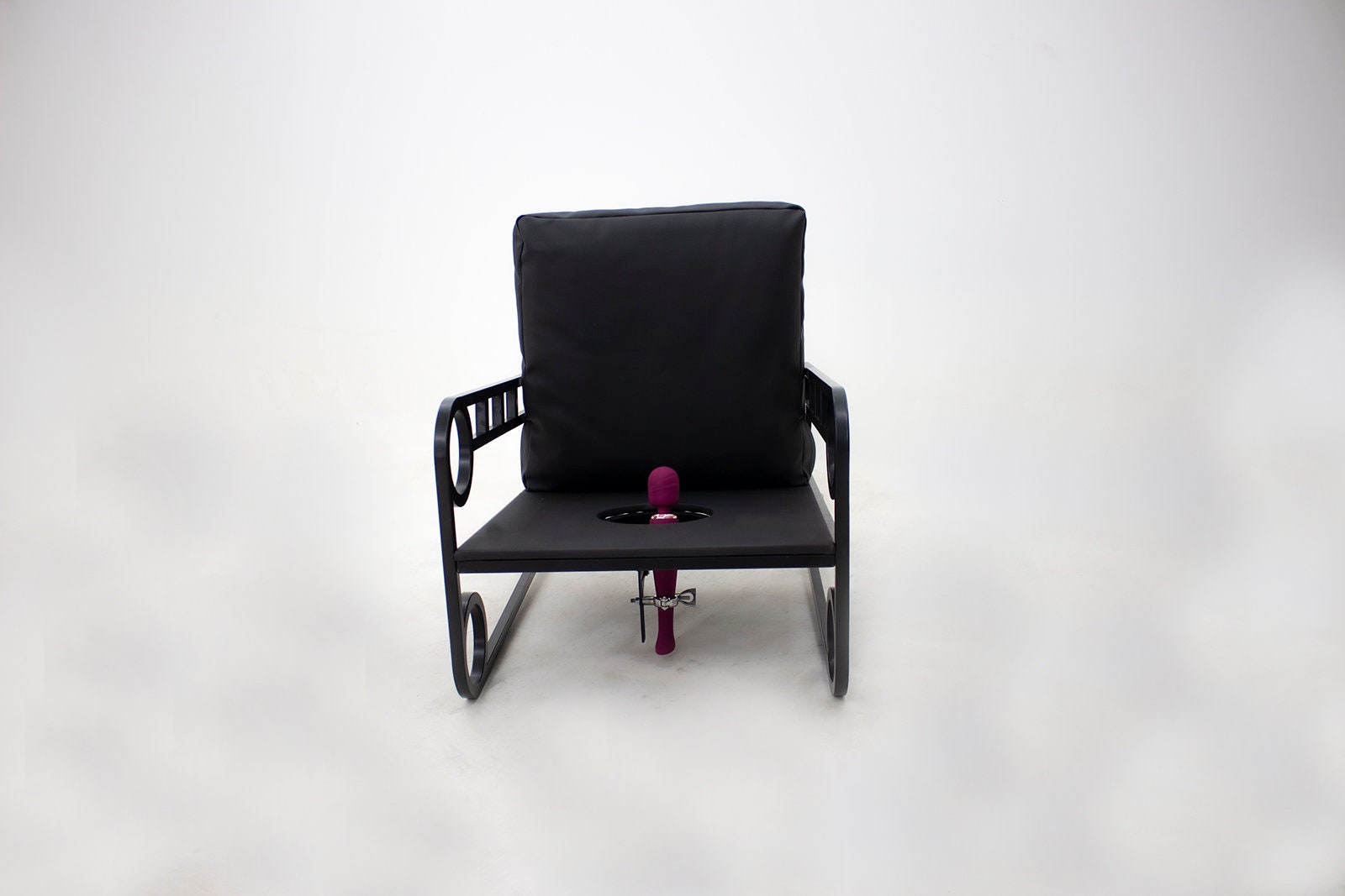 BONDAGE ARMCHAIR With Bondage Restraints for Spanking or Whipping. BDSM ...