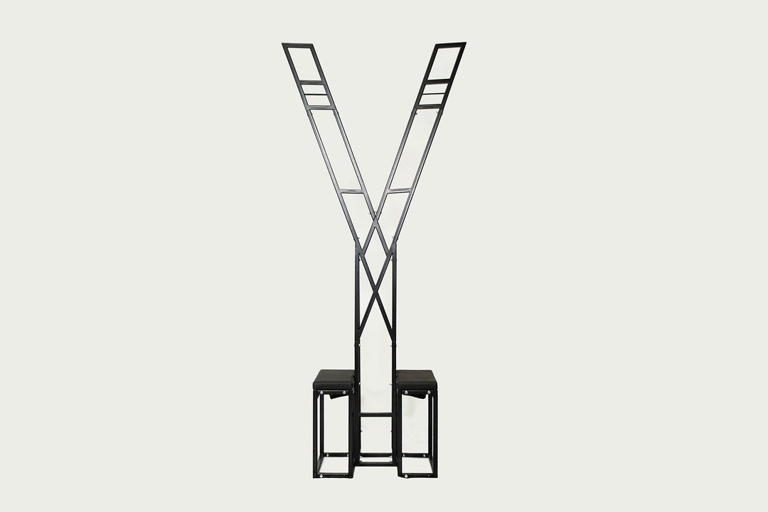 Bondage Tickling Frame With Cuffs, Heavy Duty Fetish Furniture - Etsy