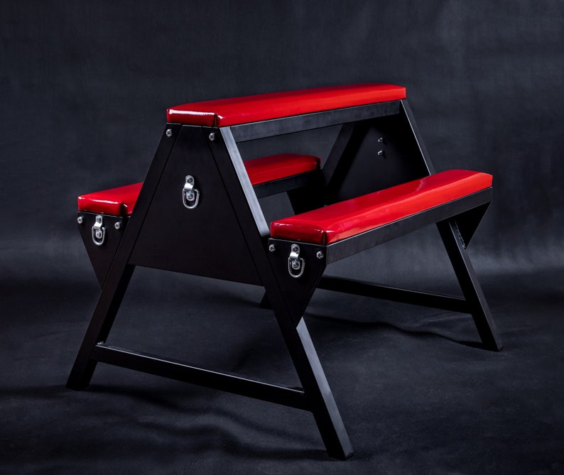 METAL KINKY BENCH, Bdsm Bed, Dungeon Chair for Adult Games. Bench for ...