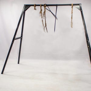 TRIANGLE LEGGED Bondage RACK for Shibari Rigging and Bondage Restraints ...