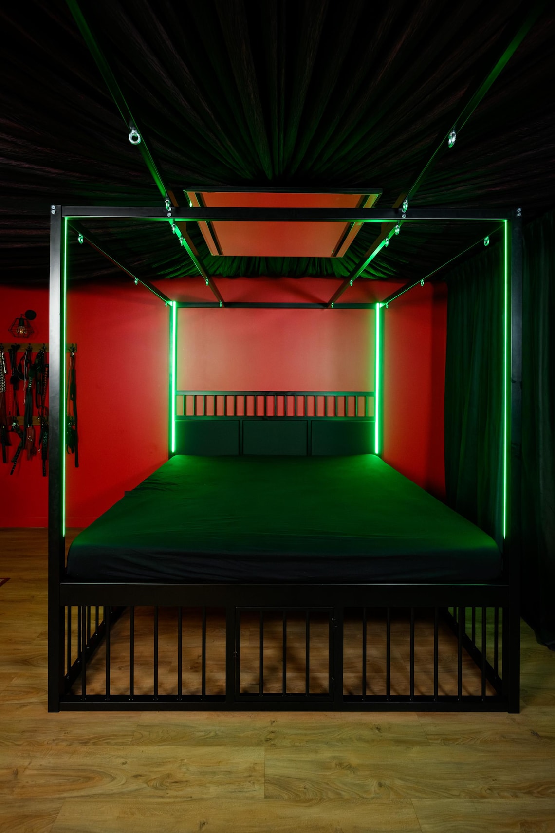 REDEPMTION BED / Double Bed for Bedroom. Adults King Size Bed. Queen ...
