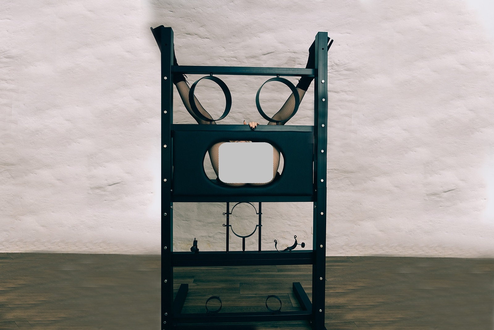 BONDAGE WALL With Handcuffs and Collar for Bondage and Punishment ...