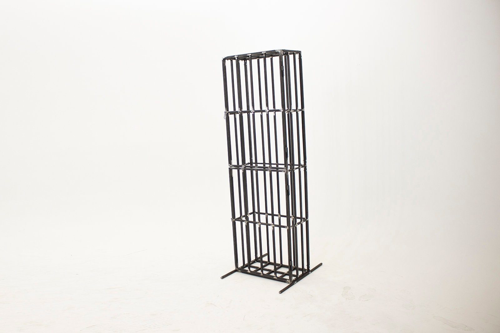 Standing Raw Steel Bondage Cage, Dungeon Furniture - Etsy