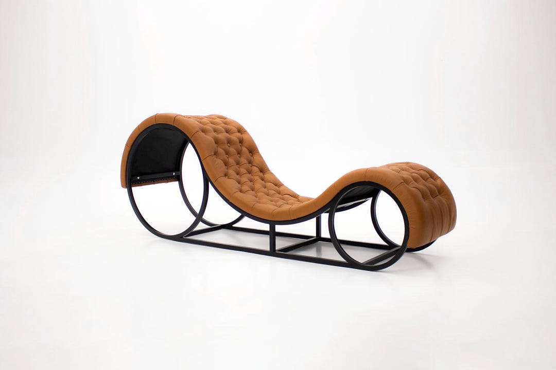 CHESTERFIELD SOFA Tantric Chair for Love. Chair for Adult Play. Mature ...