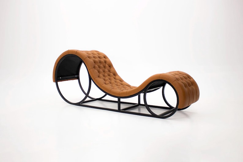 CHESTERFIELD SOFA Tantric Chair for Love. Chair for Adult Play. Mature ...