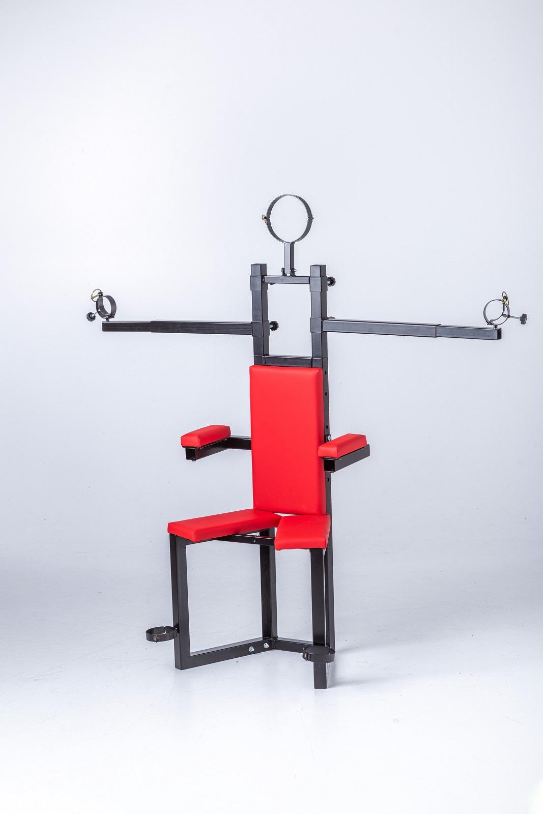 Bondage Chair With Handcuffs and Collar, Heavy Duty Steel Frame - Etsy