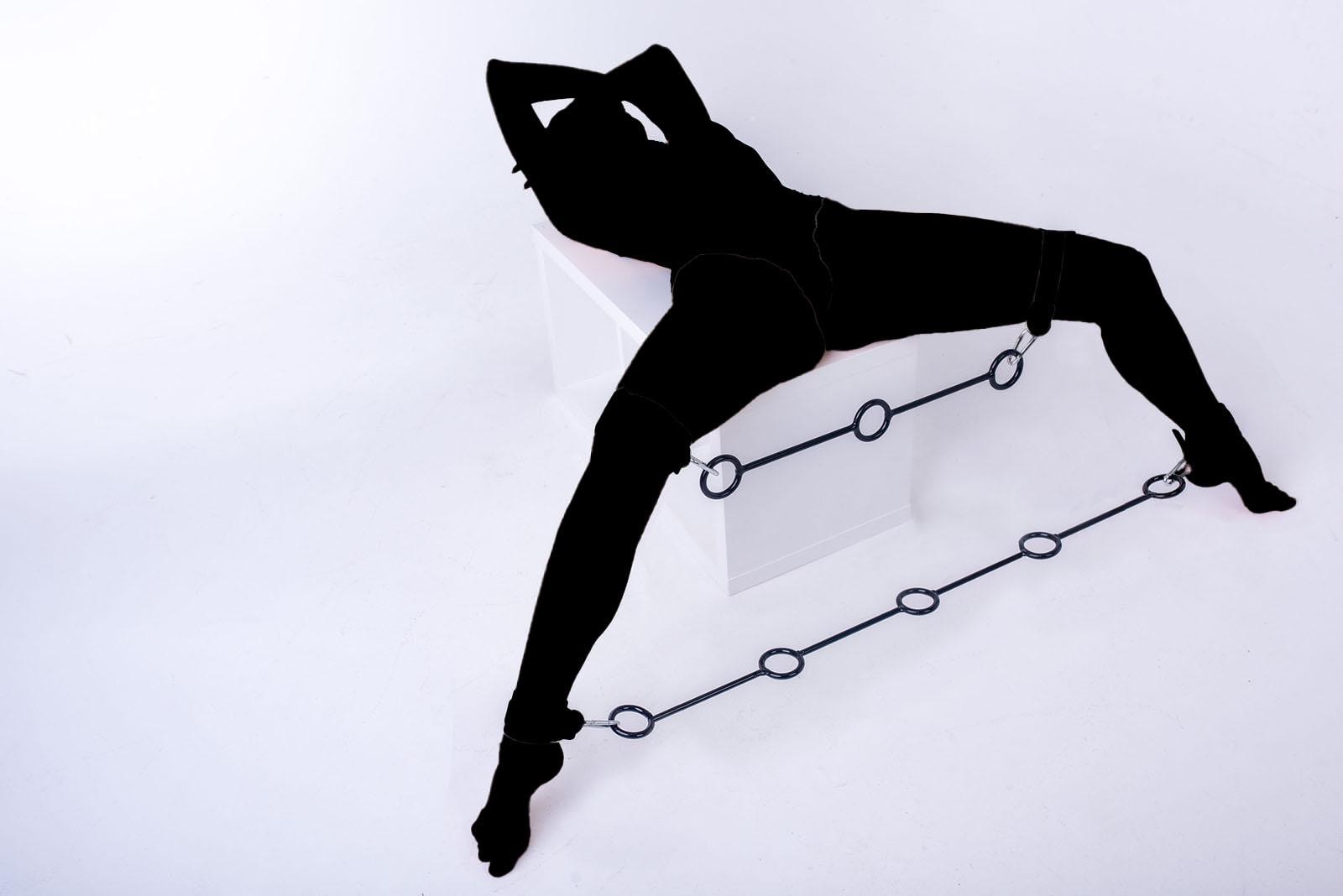 Set of BDSM SPREADER BARS Made of Solid Steel. Gift to Her With Hand ...