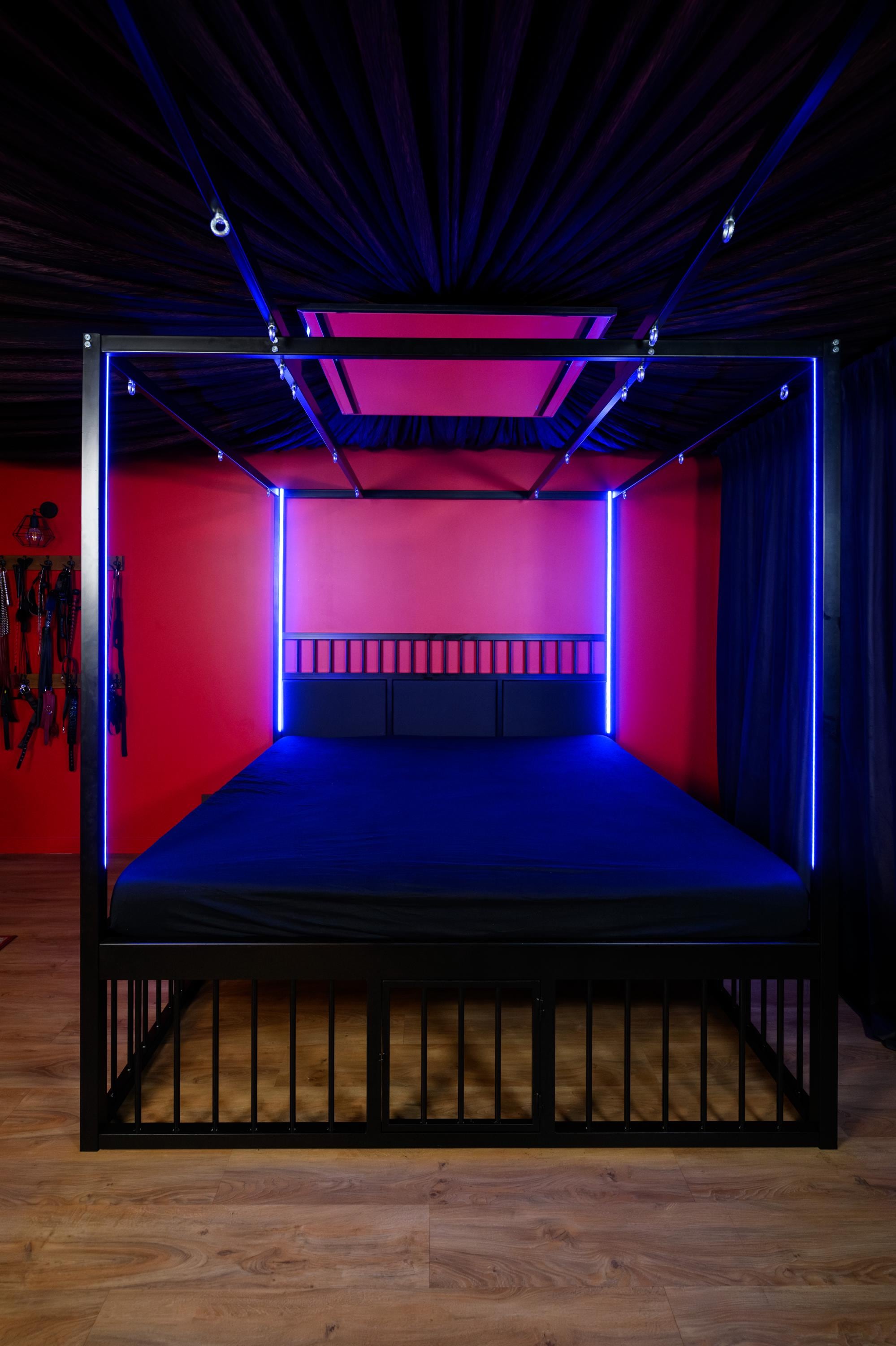 REDEPMTION BED / Double Bed for Bedroom. Adults King Size Bed. Queen ...