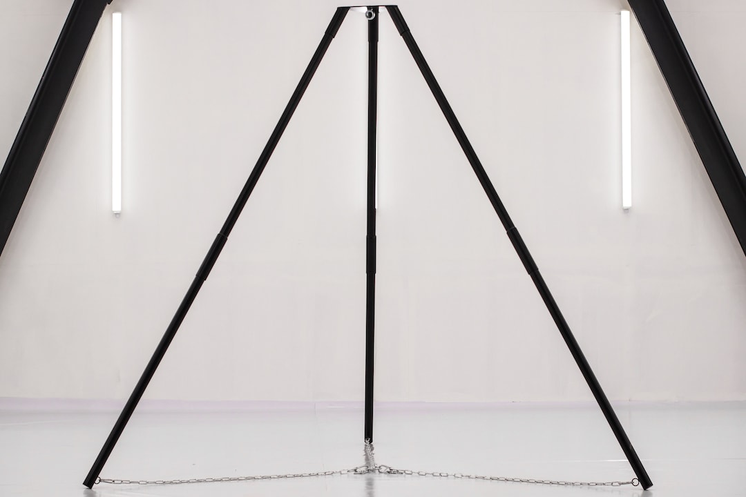 Tripod Suspension Frame: Black Steel Shibari Rigging Stand - Etsy