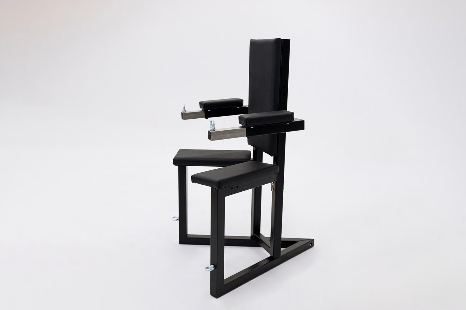 Bondage Chair With Handcuffs and Collar, Heavy Duty Steel Frame - Etsy