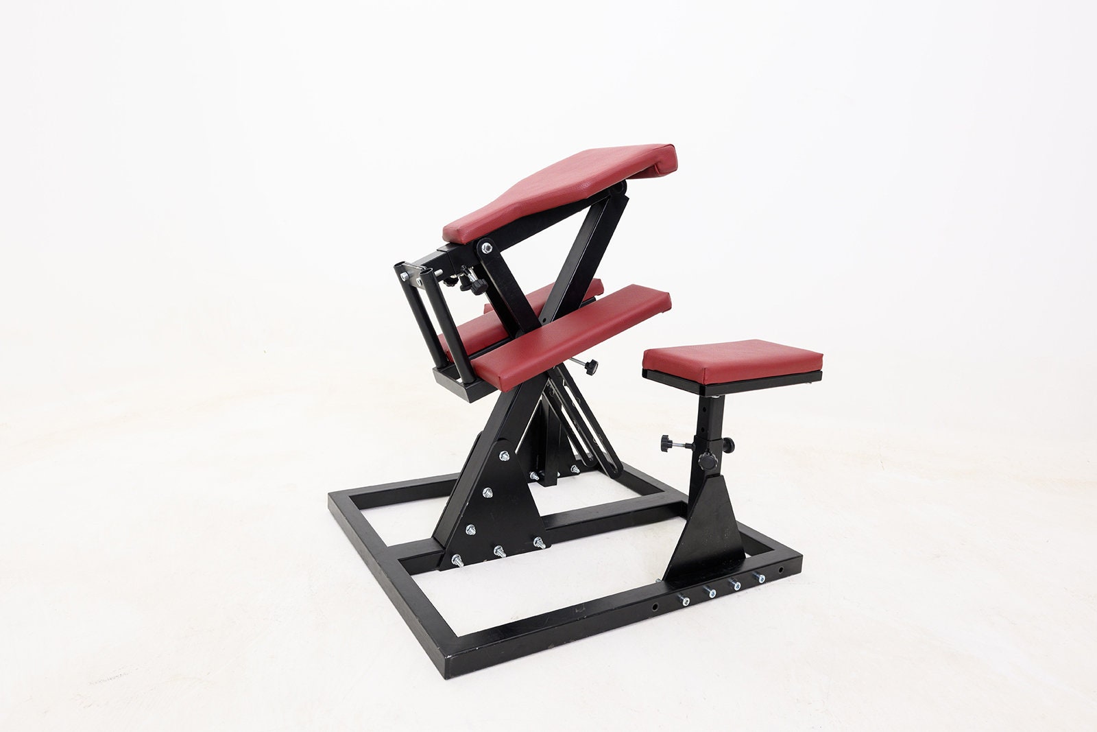 FLEXIBLE FETISH BENCH With Bondage Restraints for Mature Impact Play ...