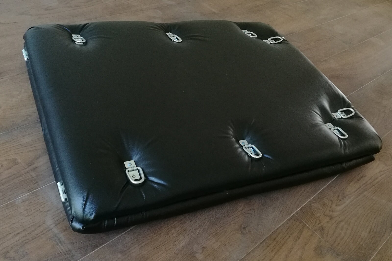 BONDAGE BOARD With Bondage Restraints for Mature Impact Play. BDSM Bed ...