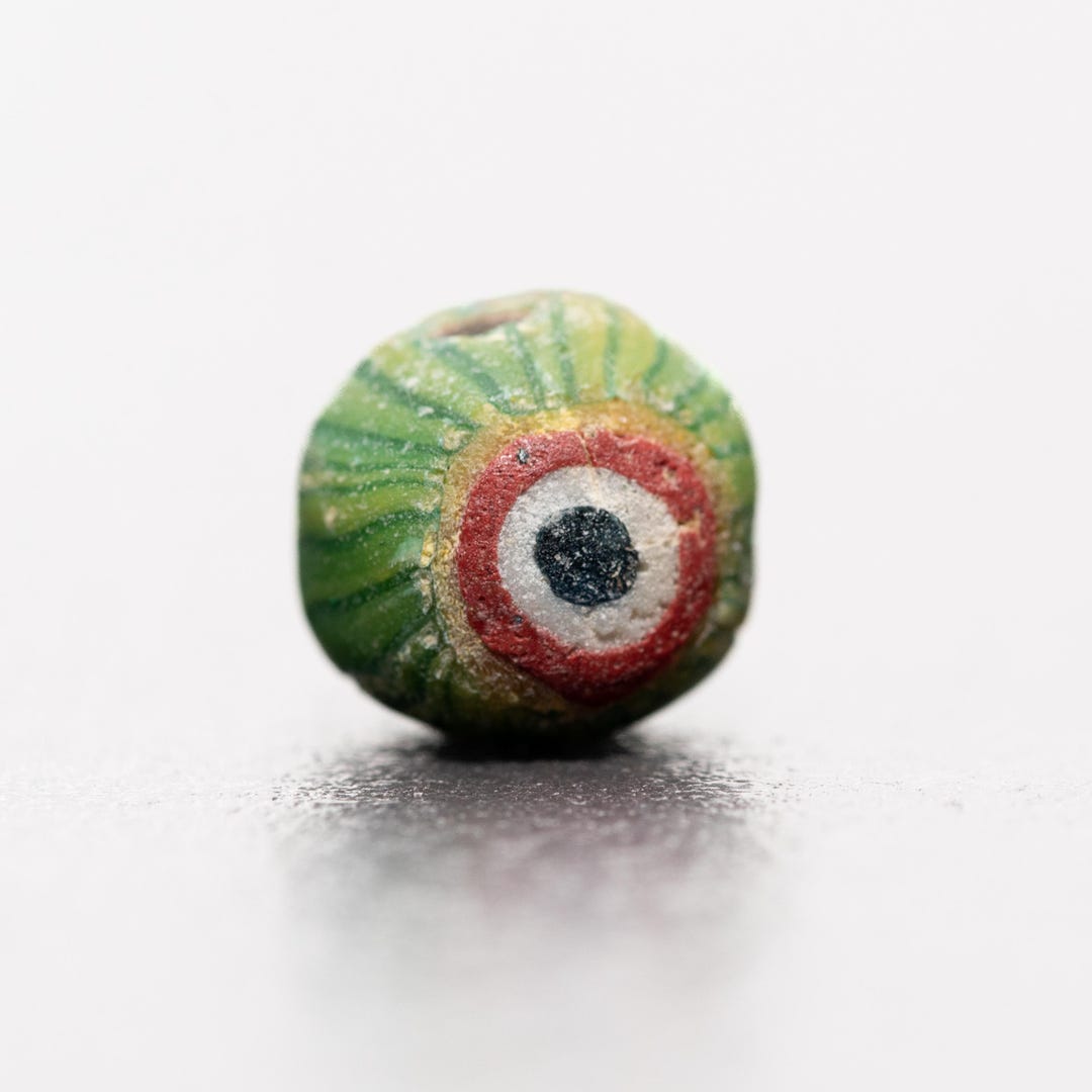 Byzantine / Islamic: Radiating Mosaic Eye Bead - Etsy