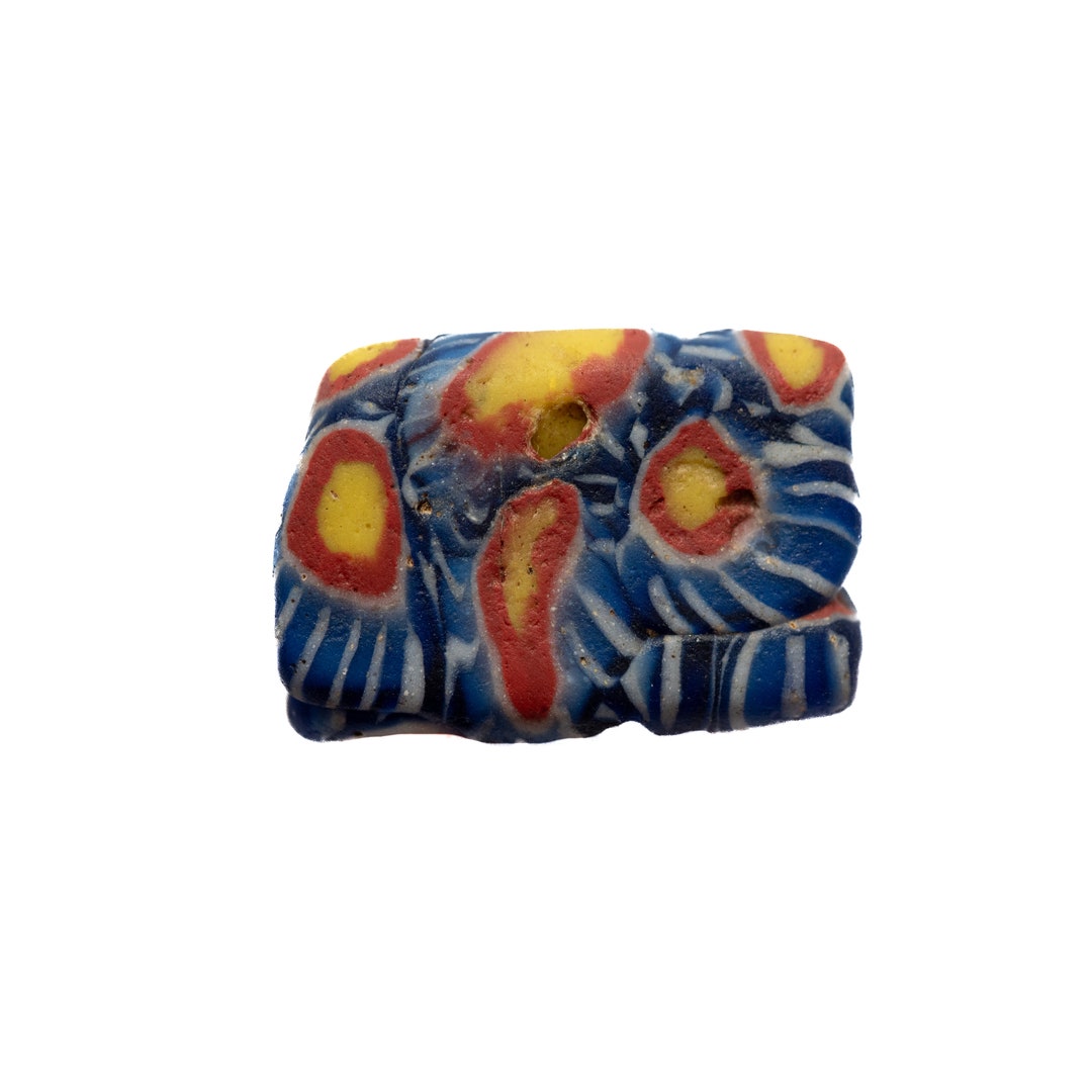 Byzantine / Islamic Mosaic Glass Bead - Etsy