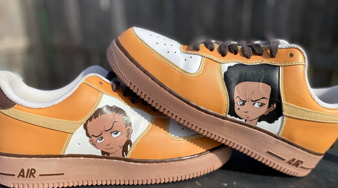 Boondocks Custom Af1’s - Etsy