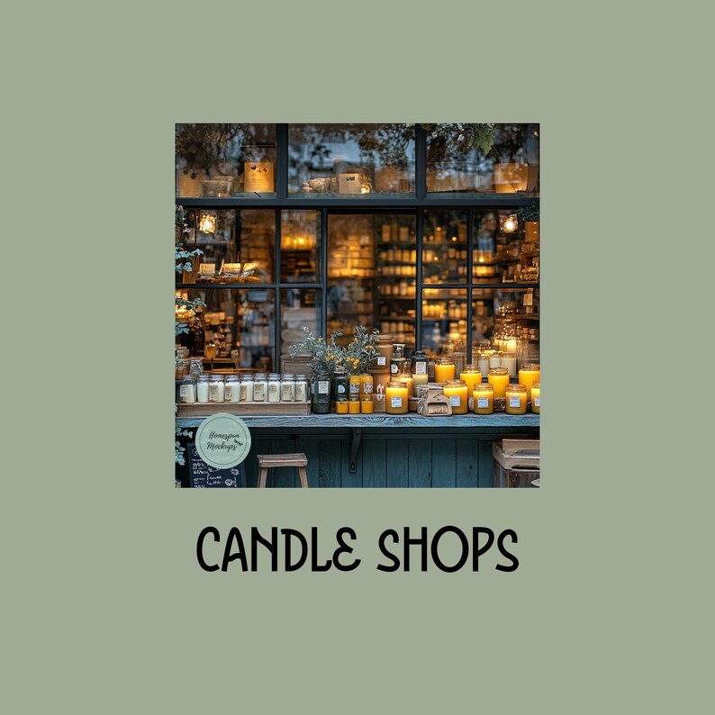 40 Store Front Mockups/300 DPI Png's and Jpg's/shop Store Backgrounds ...