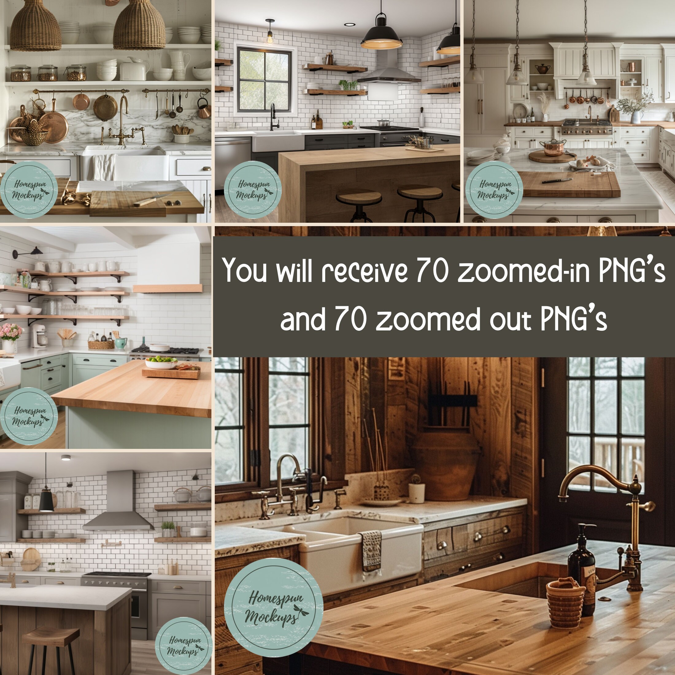 140 Kitchen Background Mockups/300 DPI Png's and Jpg's/kitchen ...
