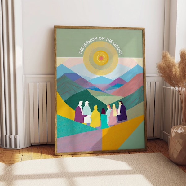 Christian Simplistic Art - Etsy