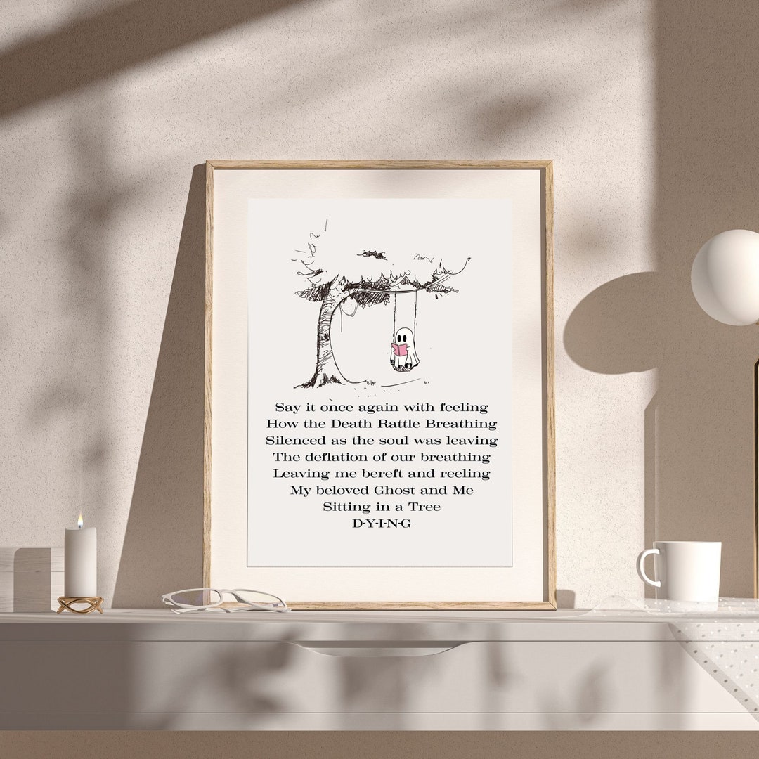 How Did It End TTPD Digital Wall Art I Tortured Poets I Wall Art I ...