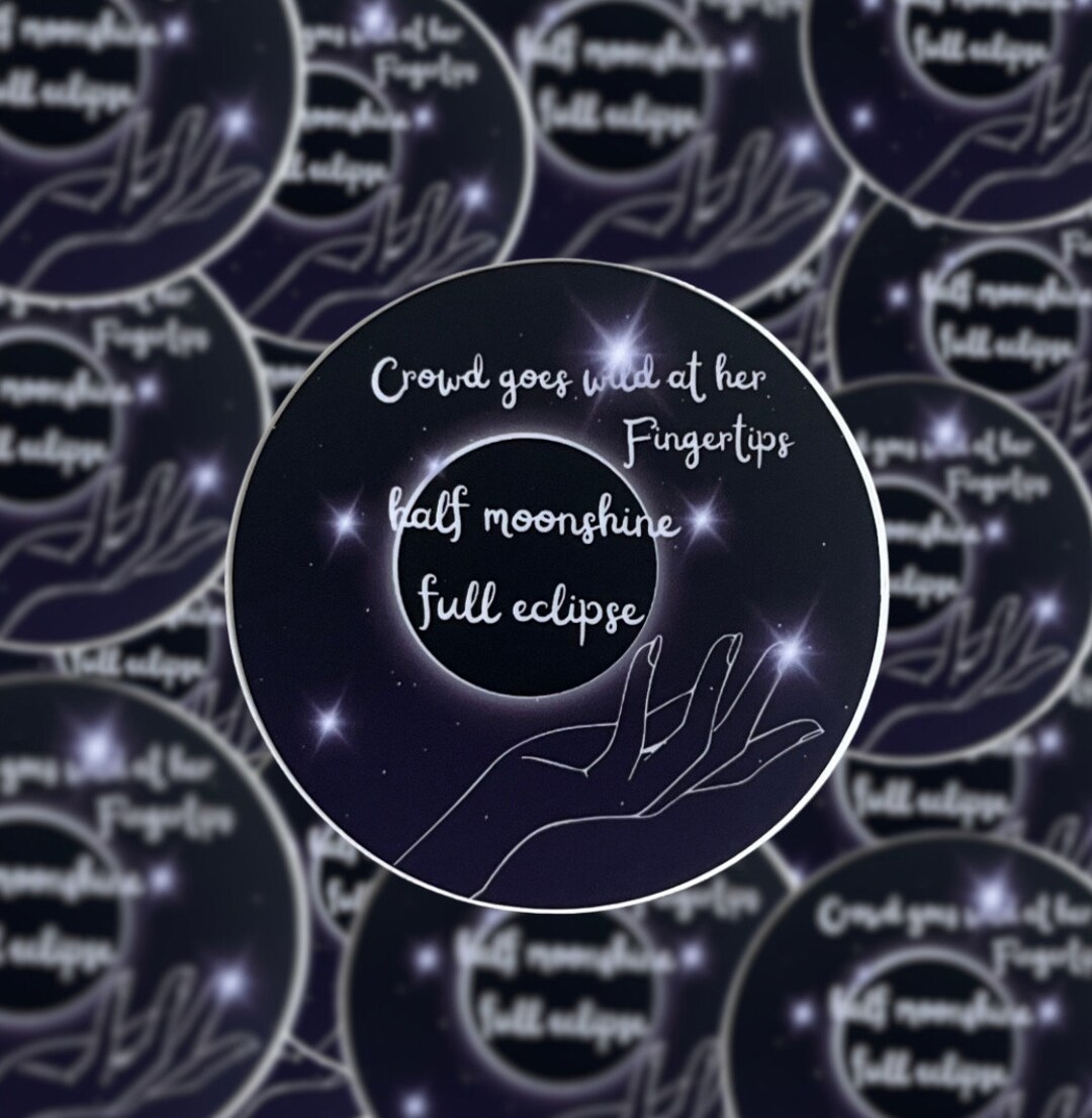 TTPD Clara Bow Sticker Tortured Poets Swiftlie Gift Idea I - Etsy