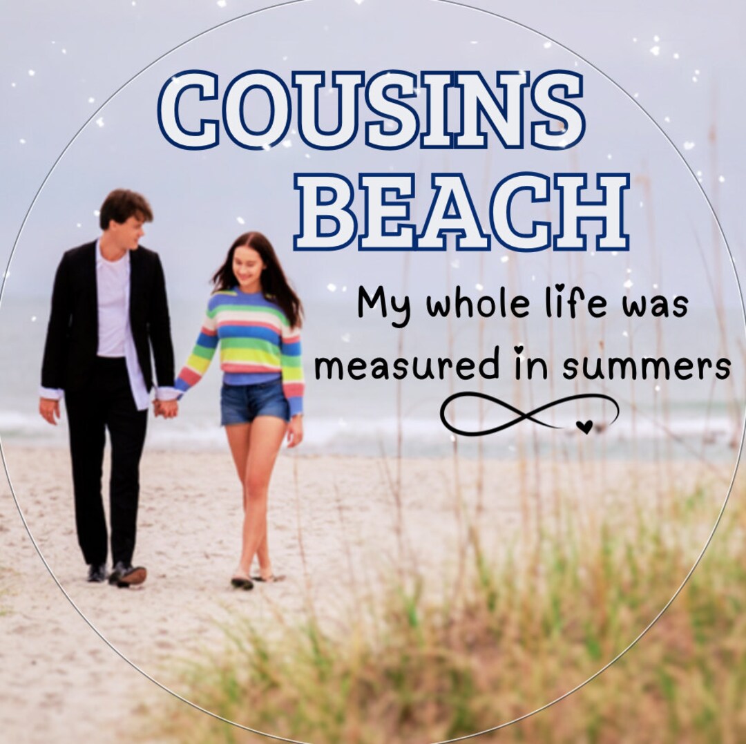 The Summer I Turned Pretty Cousins Beach Sticker Team Conrad Jenny Han ...