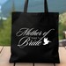 Mother of the Bride Tote Bag, Mother of the Bride Gift, Mother of the ...