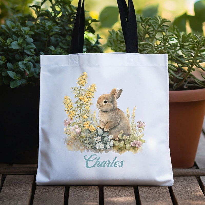 Rabbit Childrens Bag - Etsy