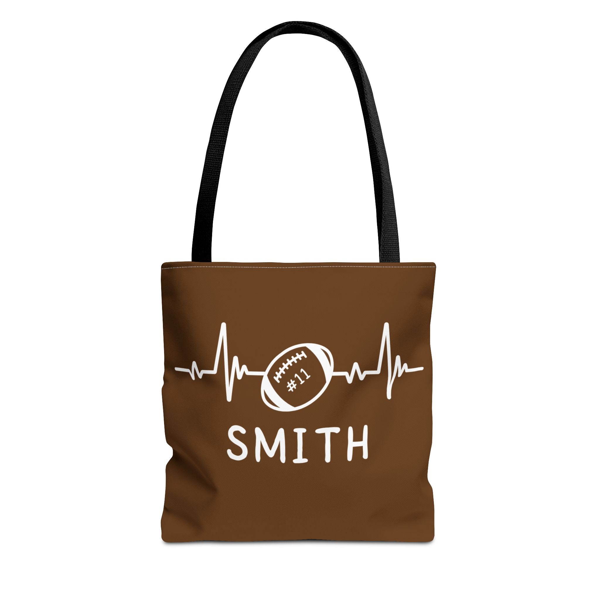 Personalized Football Tote Bag, Custom Football Bag, Football Bag ...