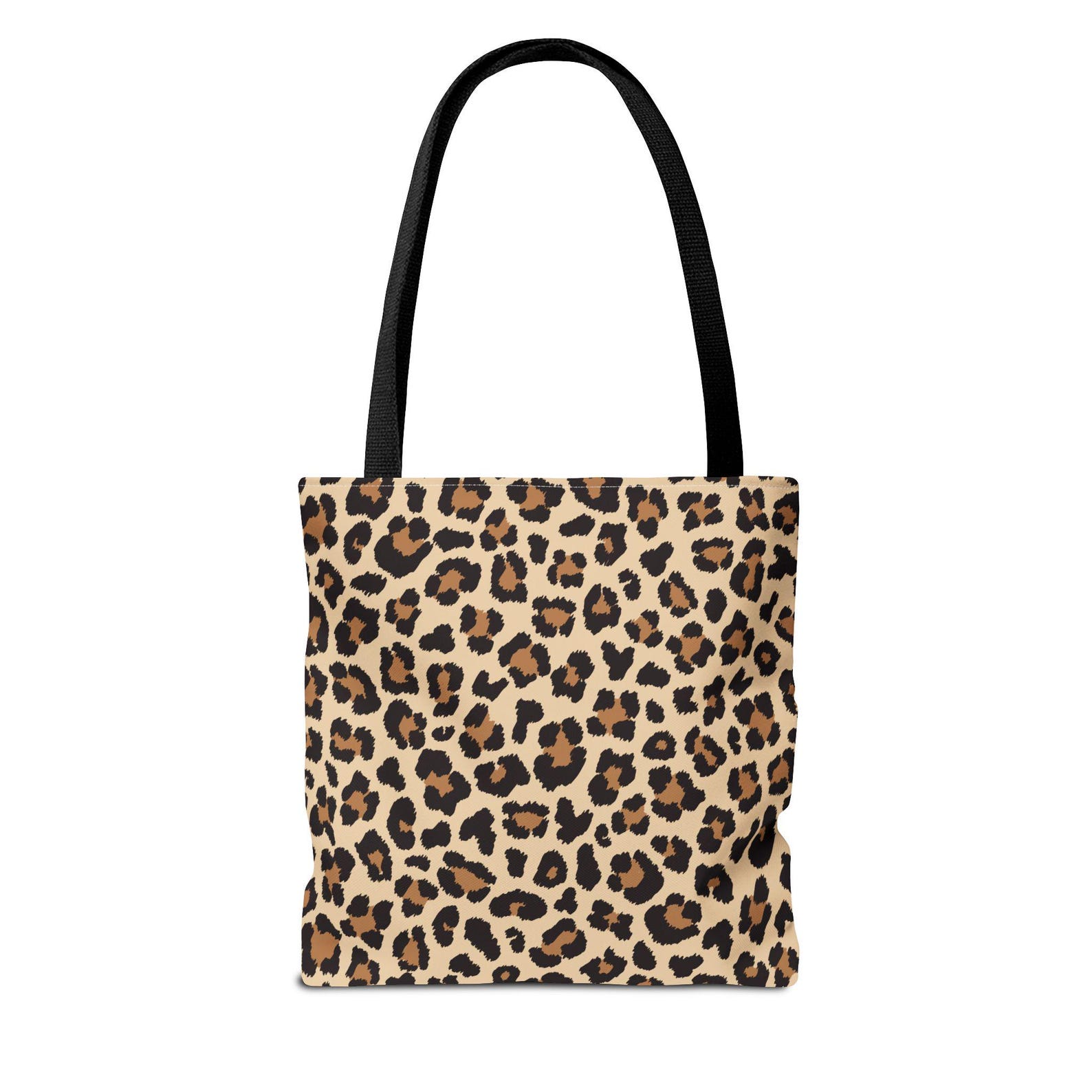 Personalized Leopard Print Gift Bag Custom Name Gift Bag for Friend ...