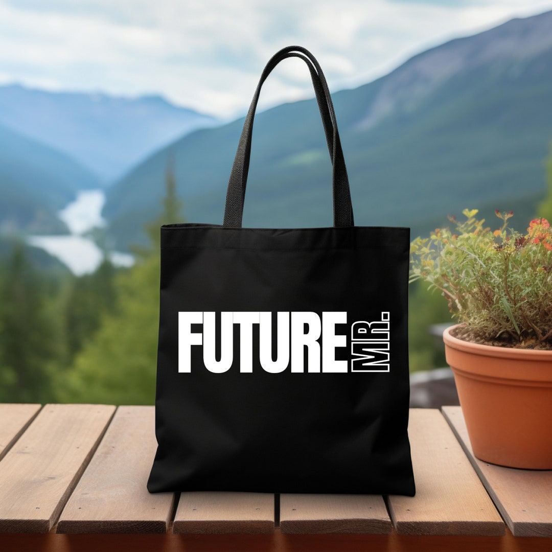 Future Mr Tote Bag, Future Mister Bag, Gift for Groom, Groom Gift ...