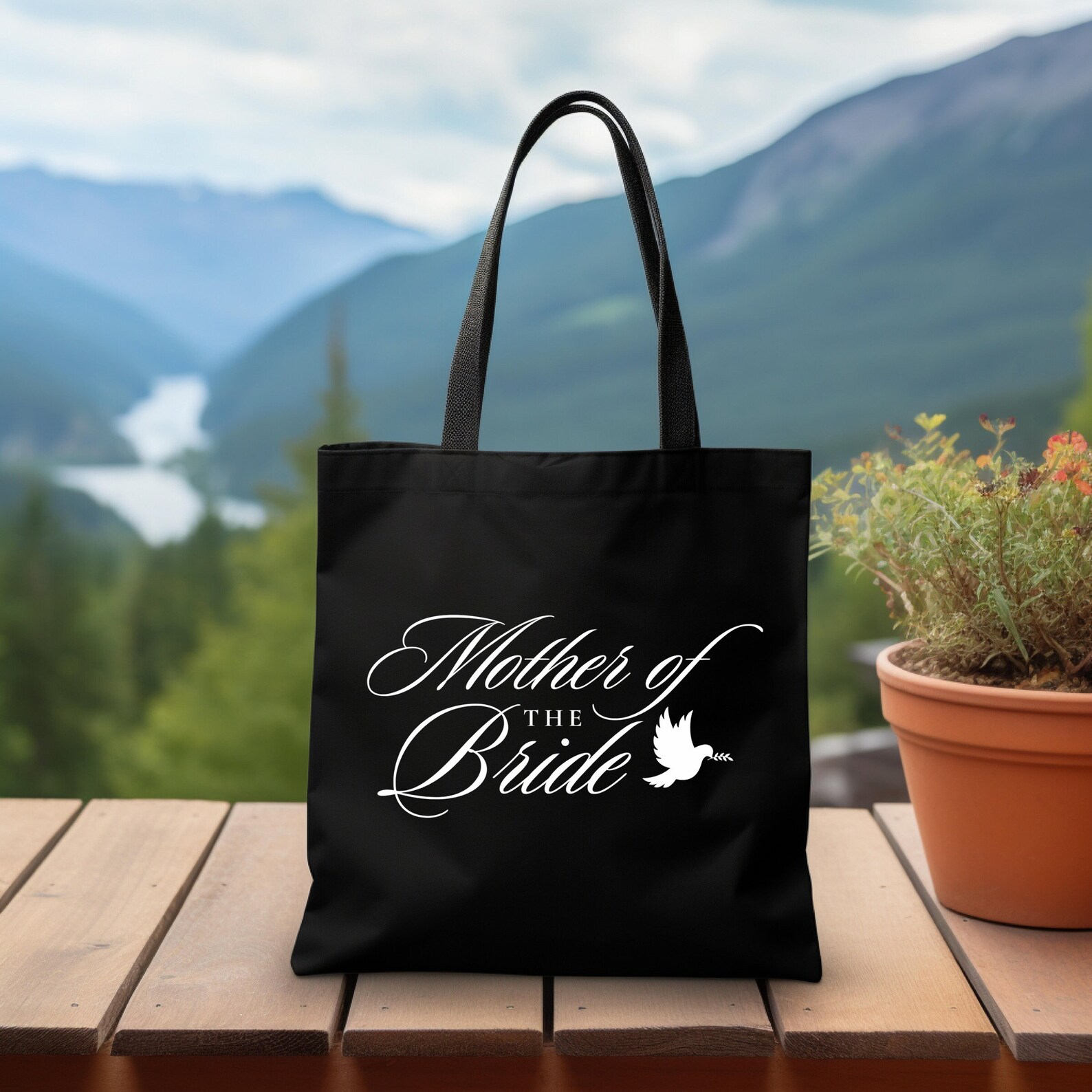 Mother of the Bride Tote Bag, Mother of the Bride Gift, Mother of the ...