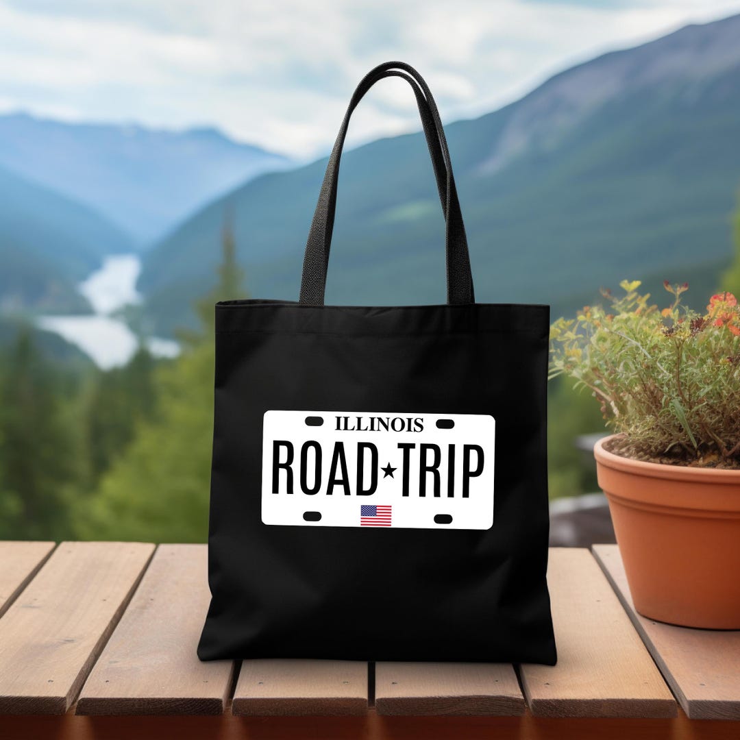 Custom Road Trip Bag Personalized Group Bag for Road Trip Tote Bag With ...