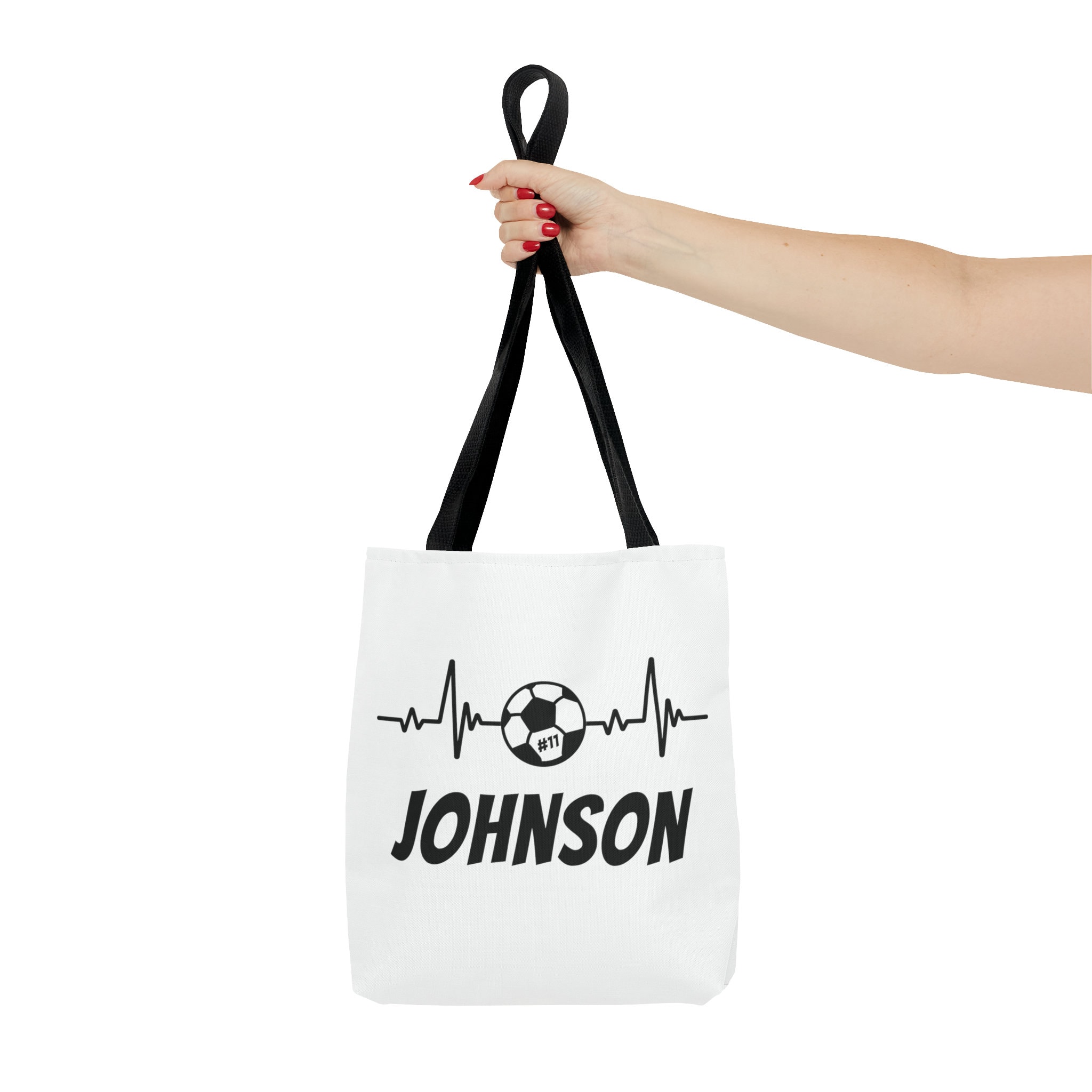 Personalized Soccer Tote Bag, Custom Soccer Bag, Soccer Bag, Soccer ...