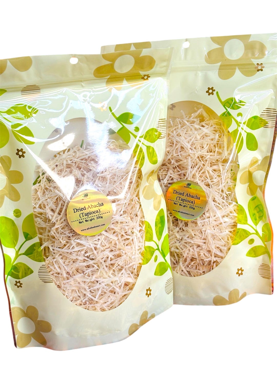 Dried Abacha, cassava Flakes, African Salad Ingredients /200g - Etsy