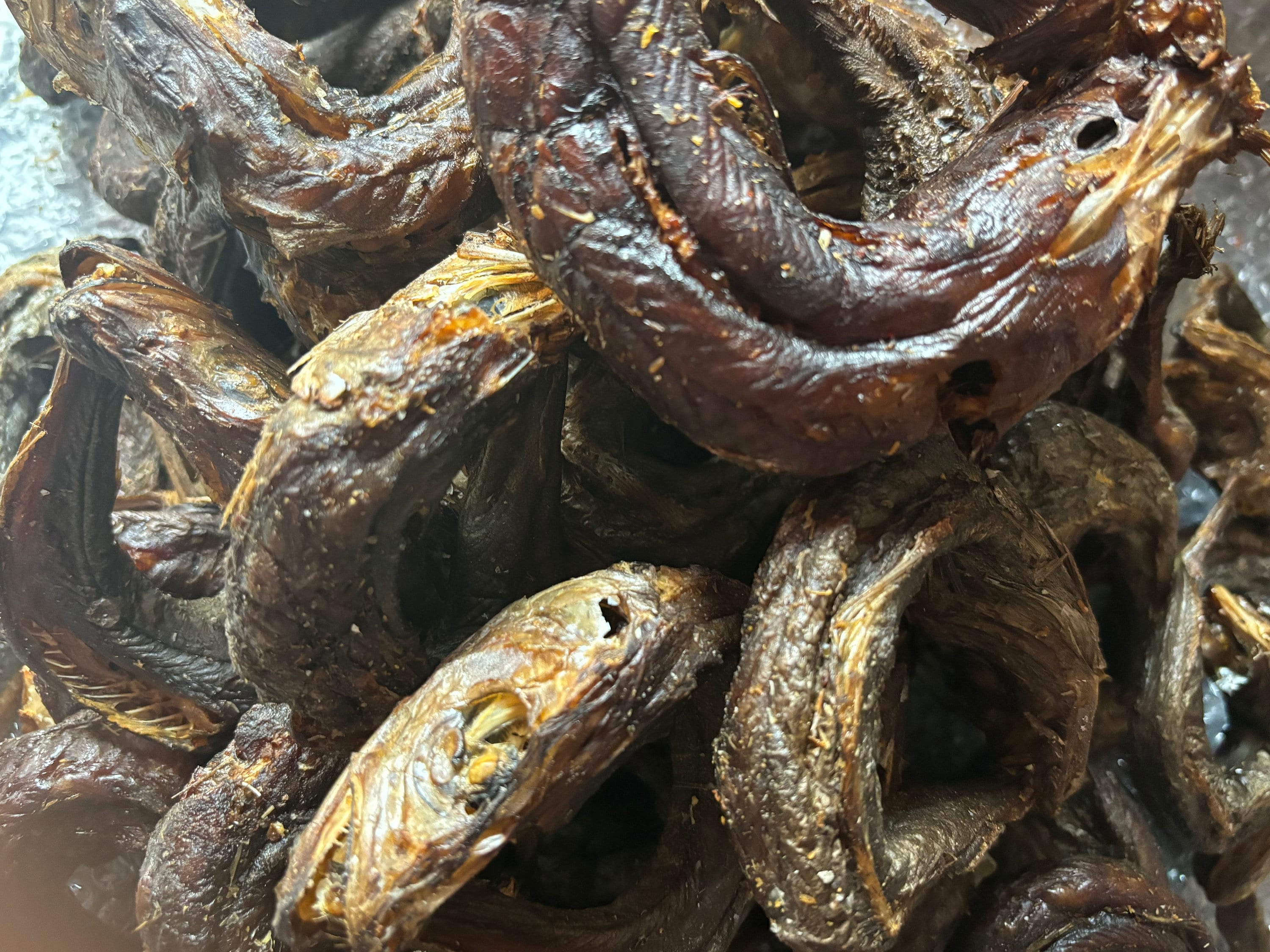 4 Pcs Round Kpanla Fish Eja Kika - Etsy