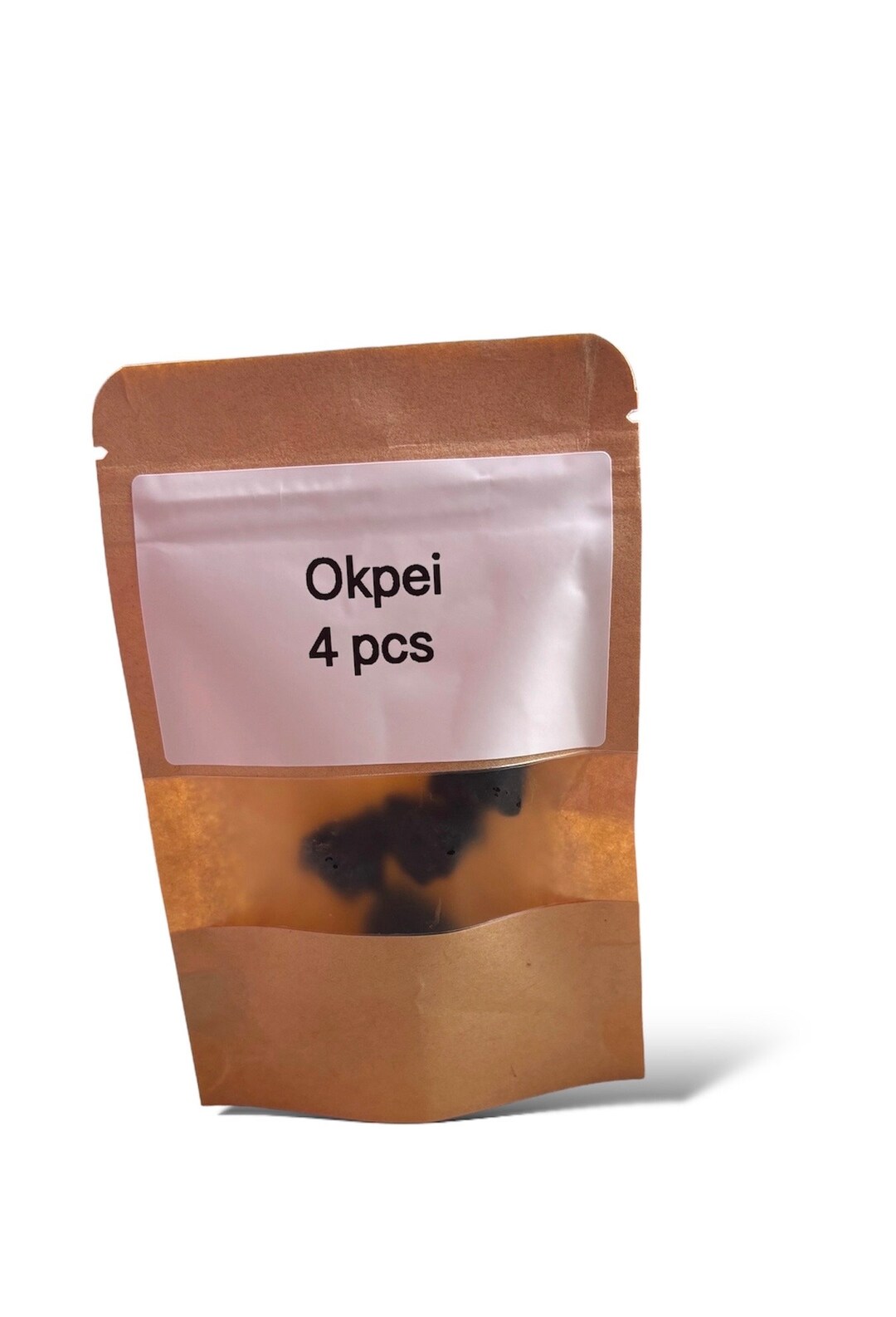4 Pcs of Okpei fermented Castor Seed - Etsy