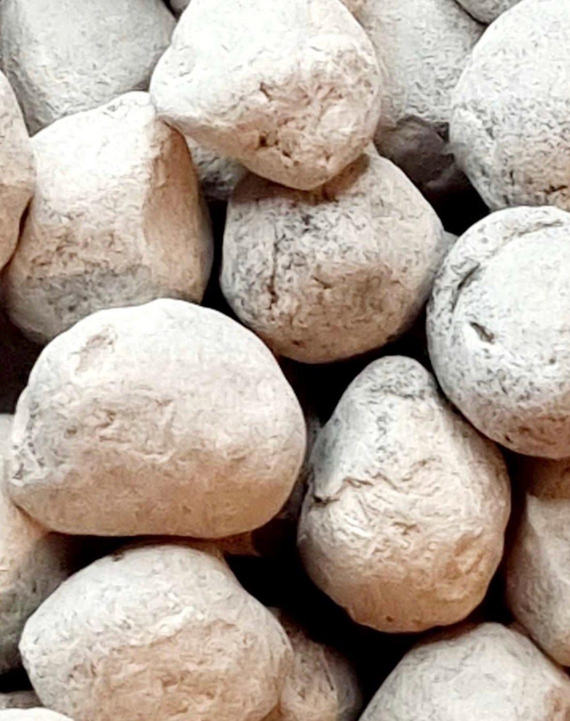 African Edible Clay Nzu|calabash Chalk - 150g Natural Kaolin for ...