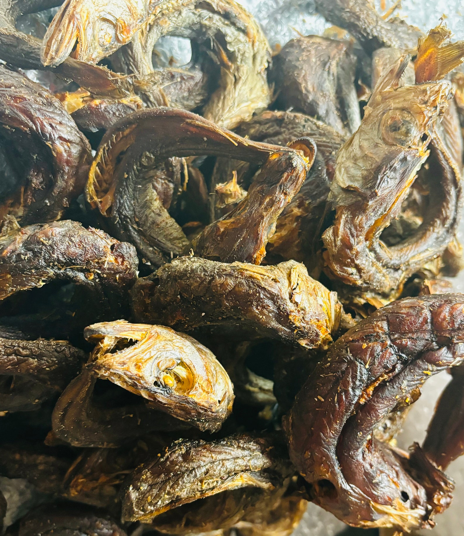 4 Pcs Round Kpanla Fish Eja Kika - Etsy