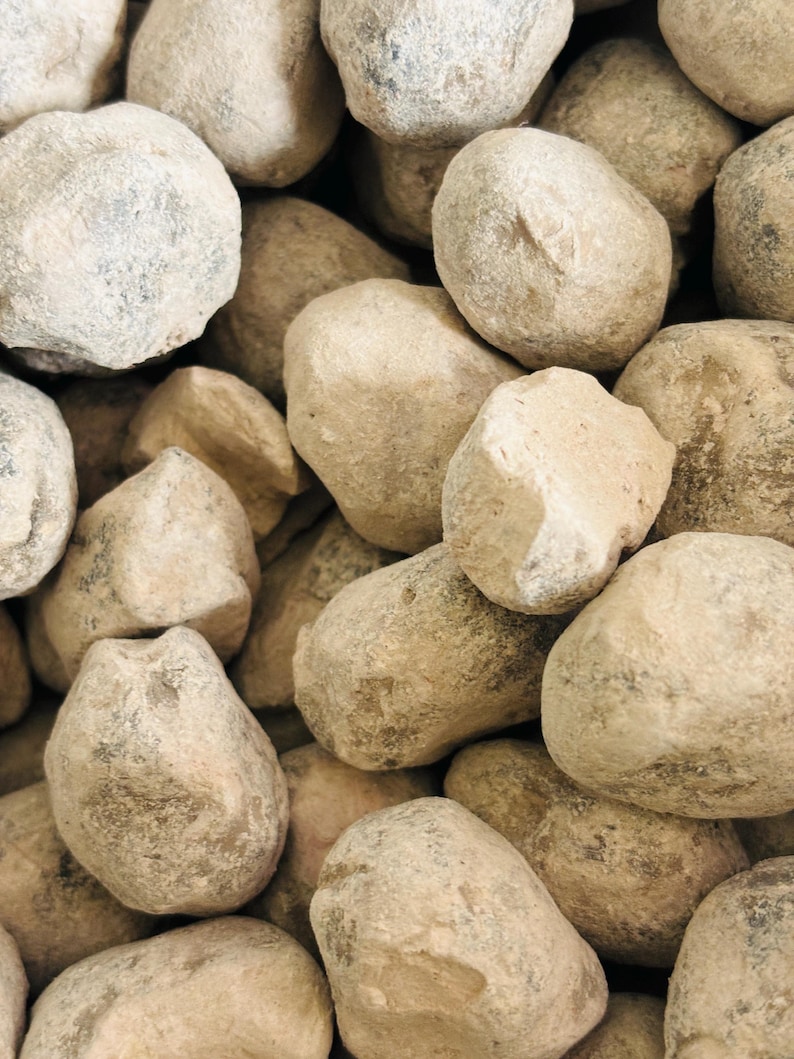 African Edible Clay Nzu|calabash Chalk - 150g Natural Kaolin for ...