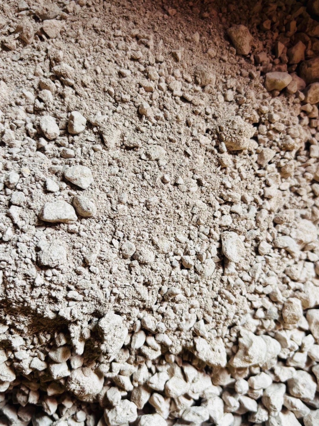 Edible Clay (nzu Crumbs): Natural Detox Snack, African Calabash Chalk ...