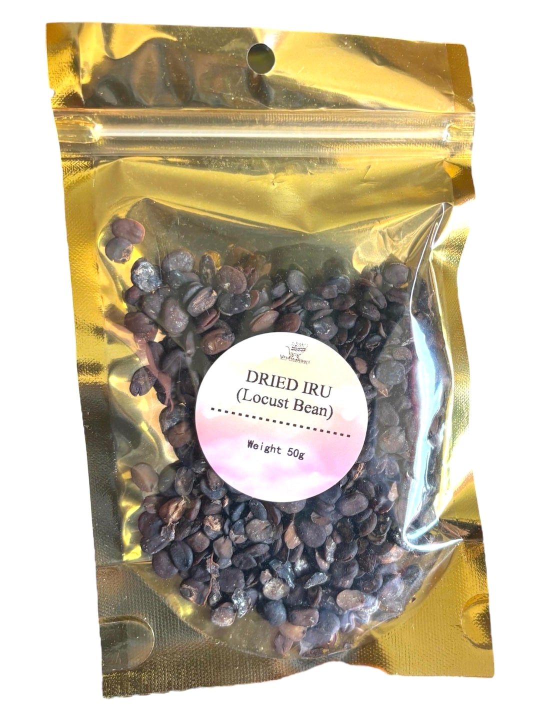 50g Dried Iru locust Beans Authentic Flavor for Nigerian Soups & Stews ...