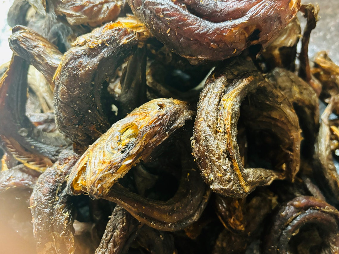 4 Pcs Round Kpanla Fish Eja Kika - Etsy