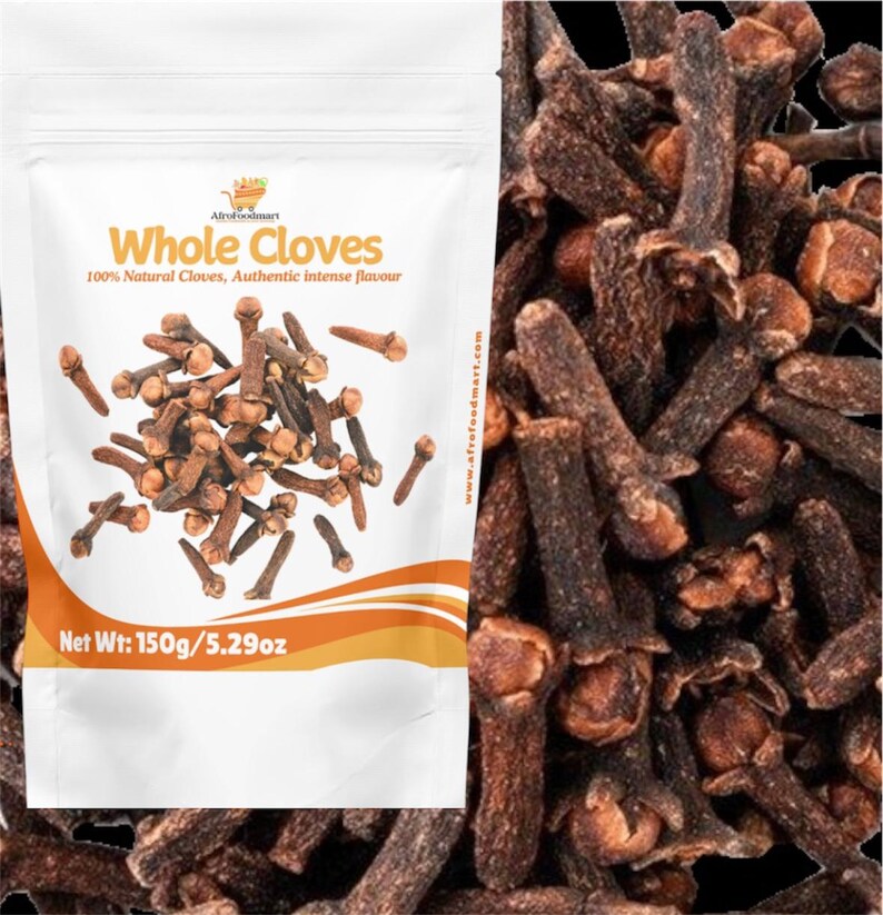 Premium Whole Dried Cloves All-natural, Aromatic & Fresh Ideal for ...