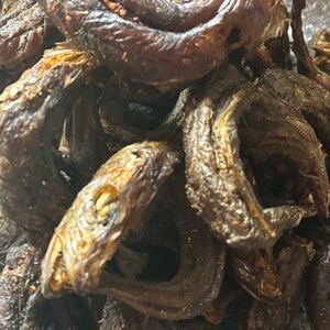 4 Pcs Round Kpanla Fish Eja Kika - Etsy