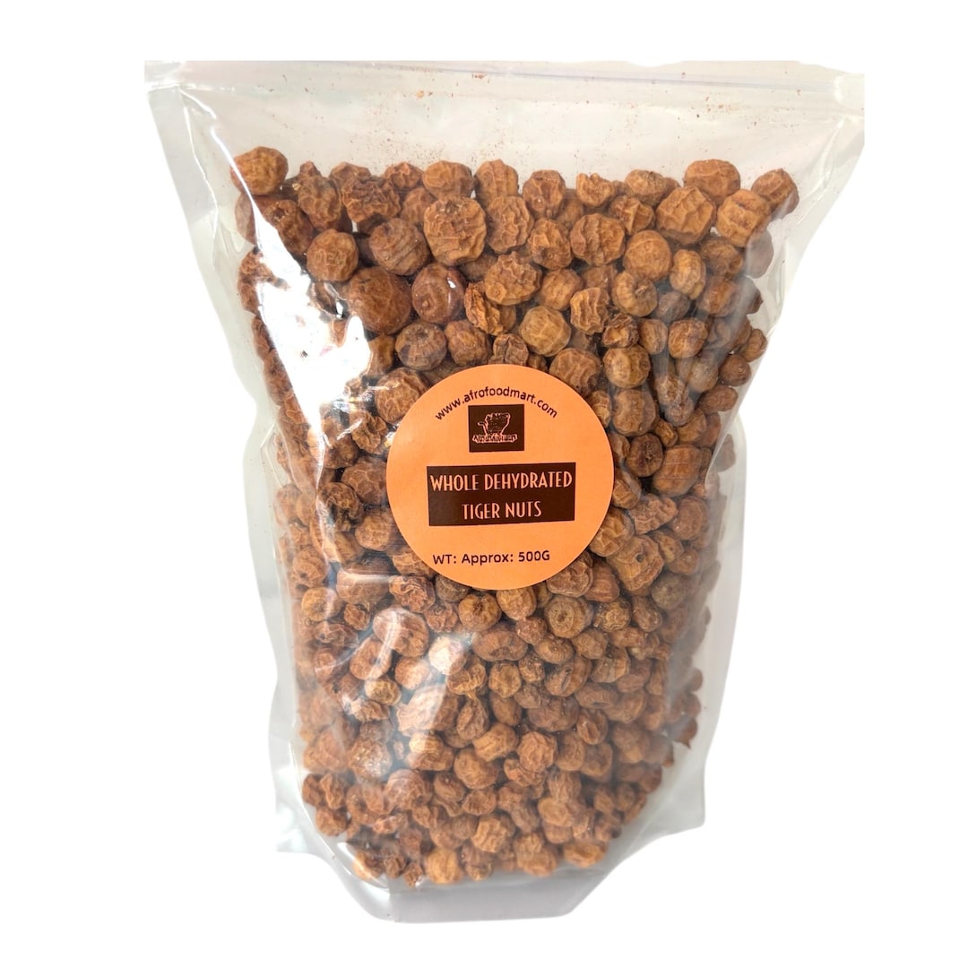 Premium Tiger Nuts: Naturally Sweet, Gluten-free Superfood Snack - Raw ...