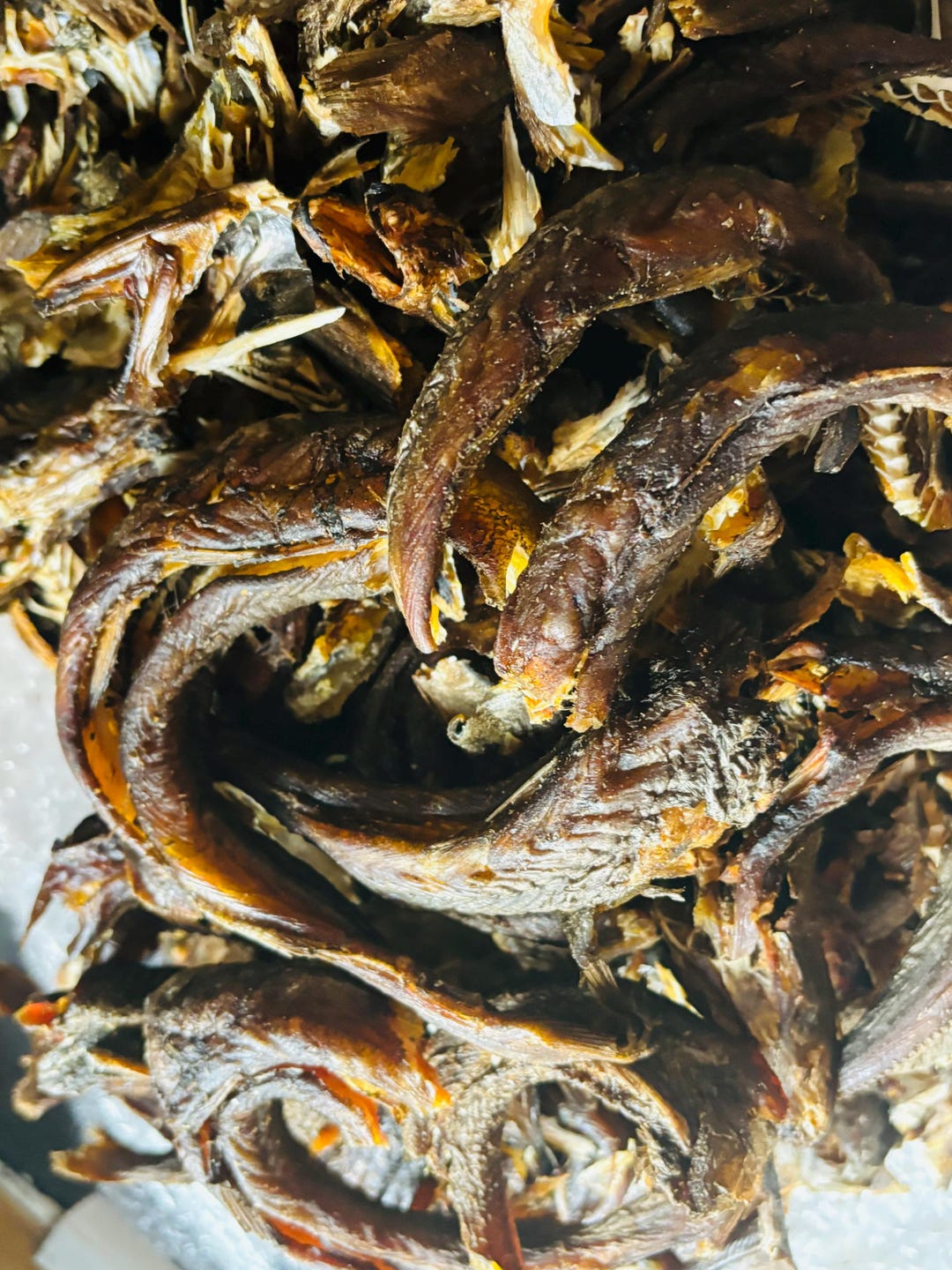 Undeboned Kpanla Fish Flakes Eja Kika 150g - Etsy