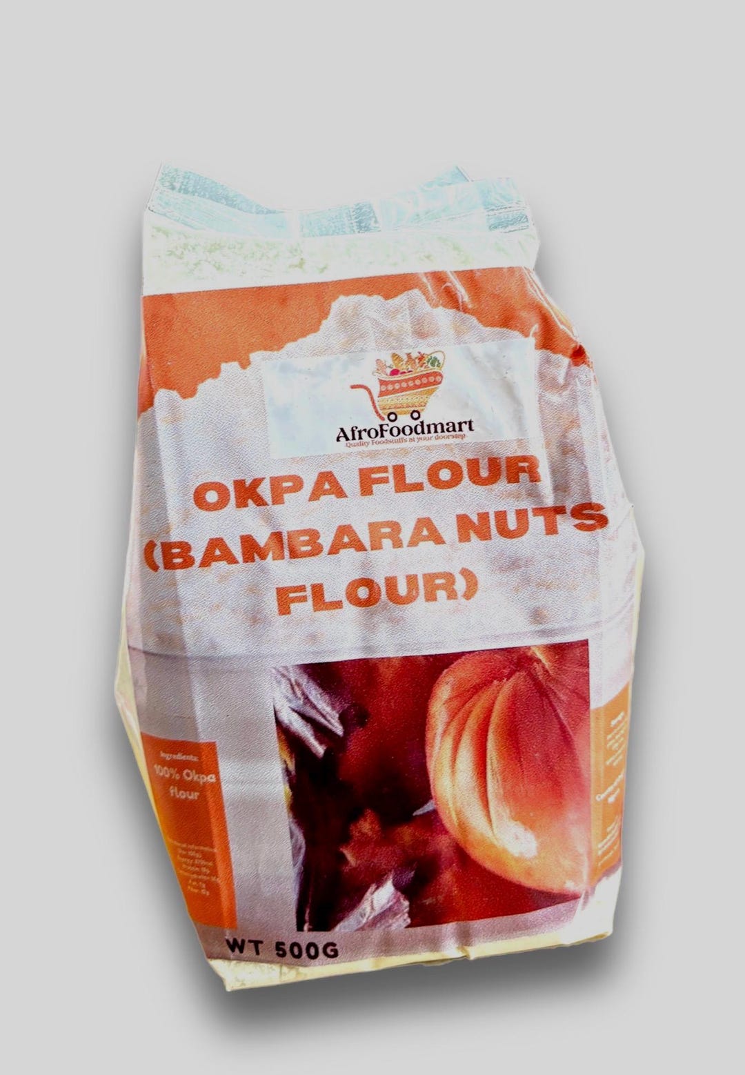 500g Pure and Natural Okpa Flourbambara Nut - Etsy